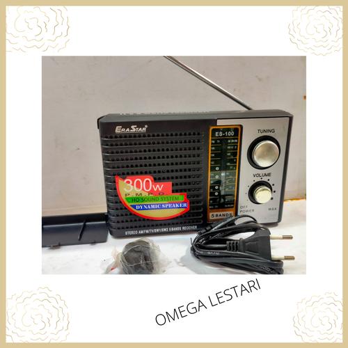Jual RADIO JADUL ERA STAR ES-180/ RADIO USB ERA STAR ES-843 - USB 2 - Kota Bekasi - omega ...