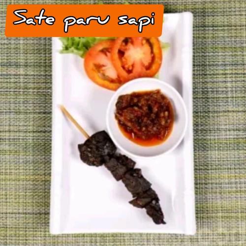 Jual sate paru sapi by homifood kuliner populer khas indonesia - Kota ...