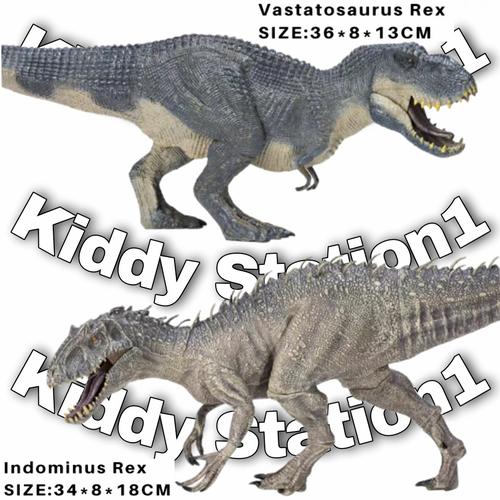 Jual Indominus Rex Figure Kingkong Tyrannosaurus Mainan Dinosaurus Trex ...