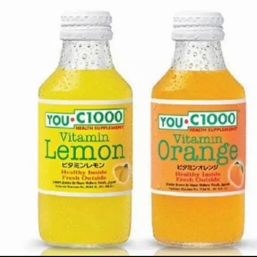 Jual ecer you c-1000 vitamin uc1000 uc youc botol kaca lemon surabaya ...