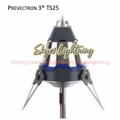 Jual Penangkal Petir PREVECTRON 3 TS25 - ORIGINAL / Radius Max. 65 ...
