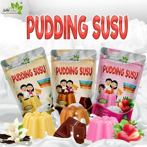 Promo Sanfood Pudding Susu All Varian Puding Ager Agar enak Sehat ...