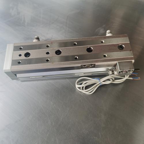 Jual SMC MXQ20-100 - GUIDE CYLINDER SLIDE TABLE PNEUMATIC - Kota Bandung - Goedang Machine ...