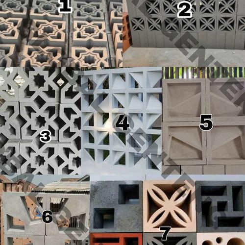 Jual Roster / Loster / Lubang Angin / Roster Beton Minimalis / Loster ...