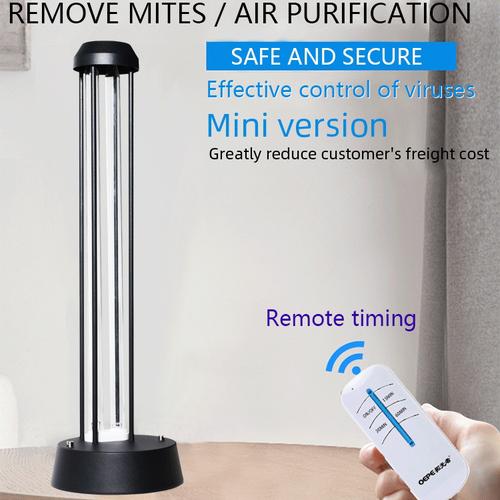 Jual Lampu UVC STERILIZER 38watt SETUV Kuman Disinfectant Ozone Tower+REMOT - Jakarta Timur ...