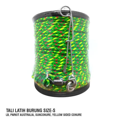 Jual Tali Latihan burung freefly FF Urip size S ( Lovebird dan Parkit ...