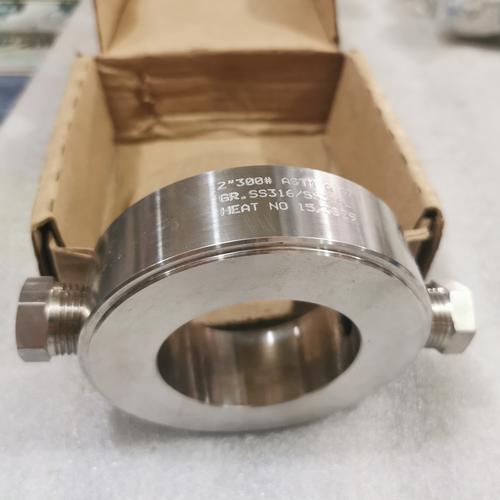 Jual Flushing Ring 2" 300 RF For Diaphragm Seal SS316L 1/2" NPT EMERSON ...