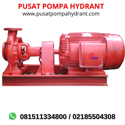 Promo Pompa Hydrant Electric - 500 GPM 80 Meter 45 Kw - Merk EBARA ...