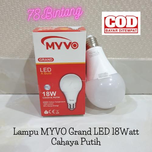 Jual Lampu MYVO GRAND LED 18W - Bohlam Lampu LED 18W - Lampu LED 18W - Jakarta Barat - 78Bintang ...