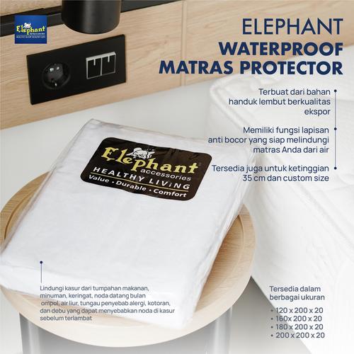 Promo Matras Protector Waterproof 160 x 200 / Anti Air untuk Kasur s/d ...