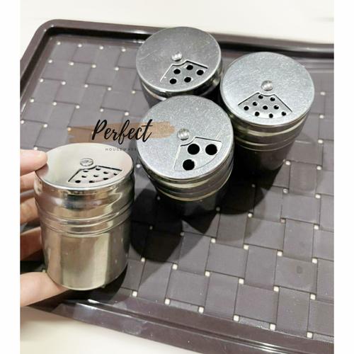 Jual Botol Merica Lada Garam Stainless / Botol Merica Shaker 3in1 ...