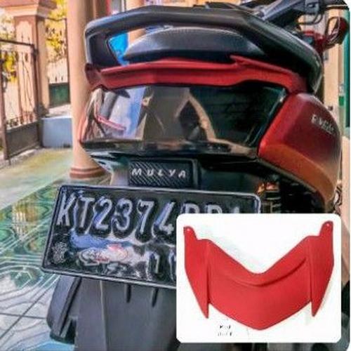 Jual Ducktail tanduk Nmax old - merah dof - Kota Tangerang Selatan ...