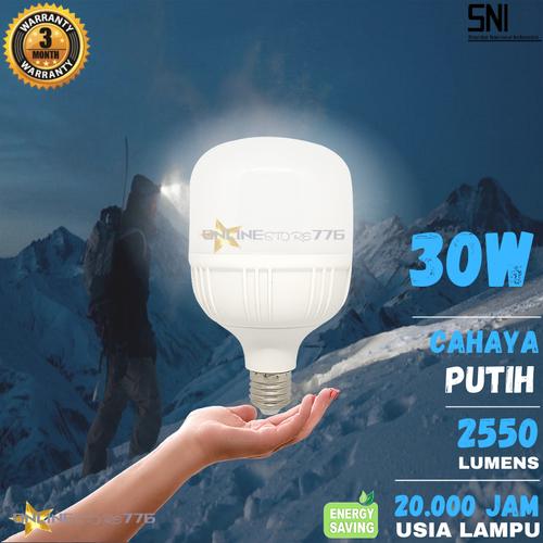 Jual Lampu LED TINTIN 30Watt Bohlam LED TIN TIN 30 Watt LED 30Watt ...