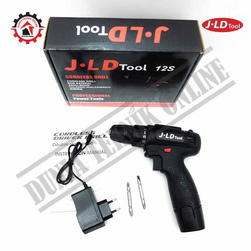 Jual Bor Baterai JLD Tools 12V Cordless Drill 12 V Batre - DEKWE - Kab ...