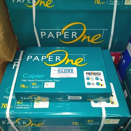Jual HVS Paper One B5 70 g./GSM (Kertas HVS) - Kota Tangerang - Globe ...