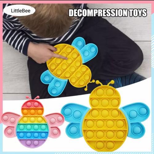 Jual Bee Pop it/ Pop Bubble/ TikTok / Stress relieved Fidget - Kota ...