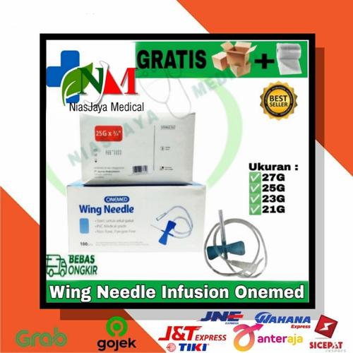 Jual Jarum Infus Wing needle Onemed - Jakarta Utara - Shopping Puas_NEW ...