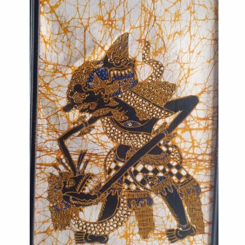 Jual Lukisan batik tulis Bima ukuran 70 X40 - Kota Yogyakarta - Griya ...