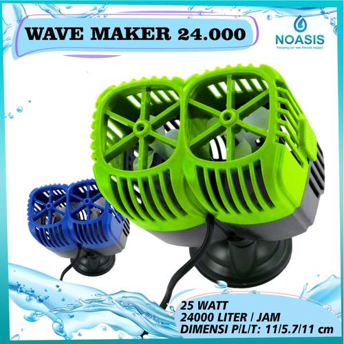 Jual WAVE MAKER AQUARIUM RECENT AA WM 24000 PEMBUAT GELOMBANG AQUARIUM ...