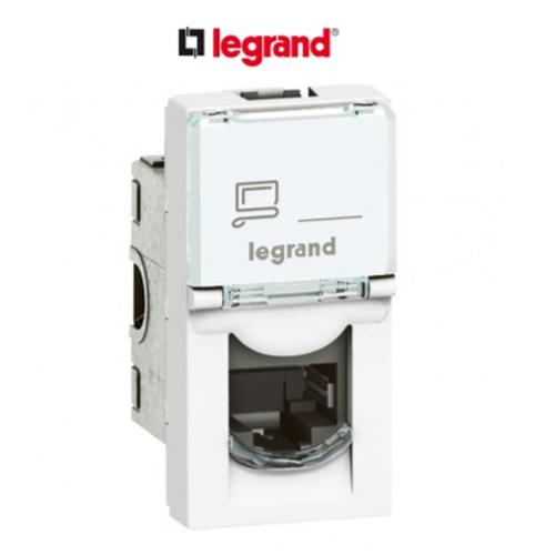 Promo Legrand Stop Kontak Data Lantai Outlet Data RJ45 Cat6 1 Modul ...
