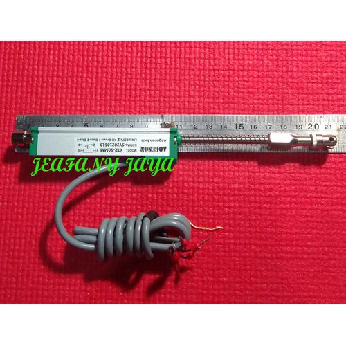 Jual lp linear potensiometer linear scale transducer sensor posisi KTR ...