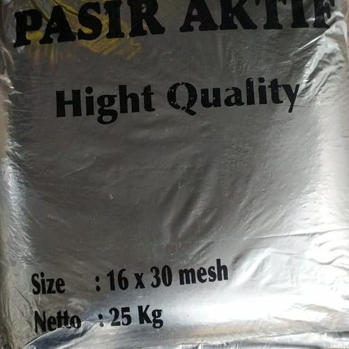 Jual pasir aktif filter air - Jakarta Pusat - zaco mart | Tokopedia