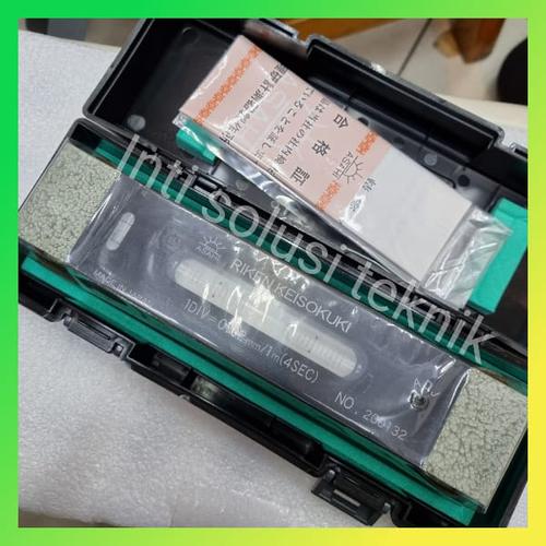 Jual riken precision flat level 8" / waterpass machine 200 x 0.02mm ...