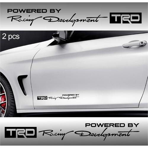 Jual STICKER TRD POWERED BY RACING DEVELOPMENT CUTTING - Hologram ...