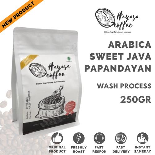 Promo Kopi Arabica Sweet Java Papandayan - 250gr - BIJI - Kab ...