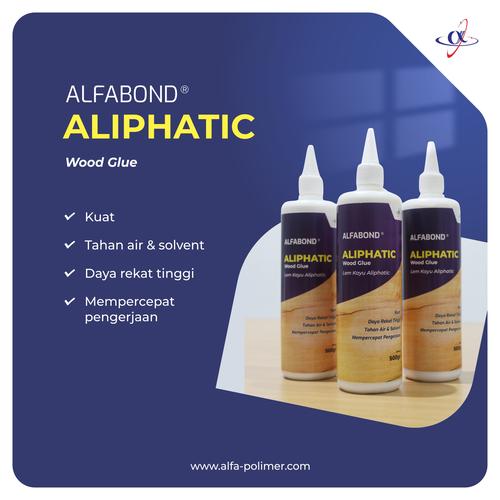 Jual Lem Putih Untuk Kayu, Aliphatic Wood Glue - Alfabond - Kab ...