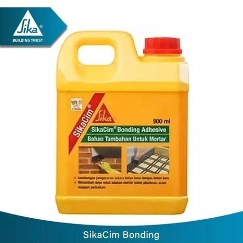 Jual LEM BETON / BONDING AGENT / SIKA BONDING ADHESIVE 900 ML - Kab ...
