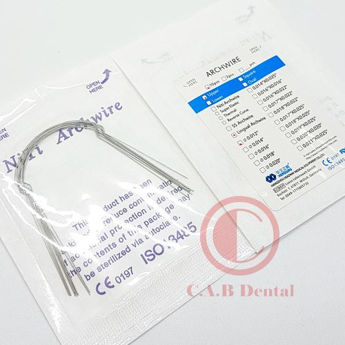 Jual NITI LINGUAL / NITI WIRE / KAWAT ORTHO BEHEL - 16, lower - Kab ...