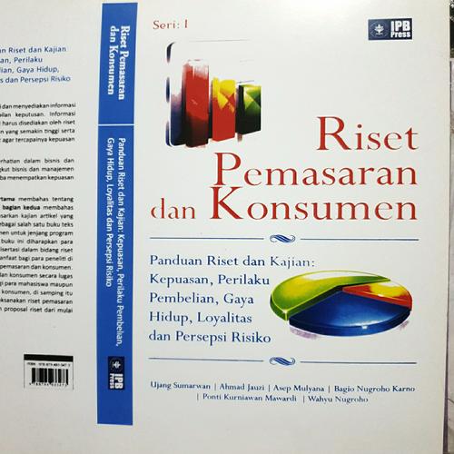 Jual Riset Pemasaran dan Konsumen. Ujang Sumarwan - Jakarta Timur - BURSA BUKUPEDIA | Tokopedia