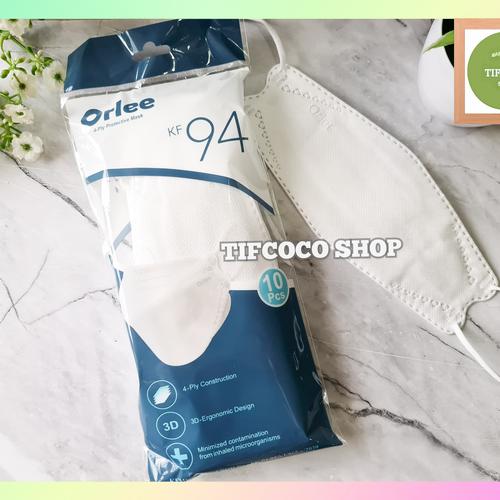 Jual MASKER ORLEE KF94 EVO 4 PLY EARLOOP ISI 10 PCS - Jakarta Utara ...