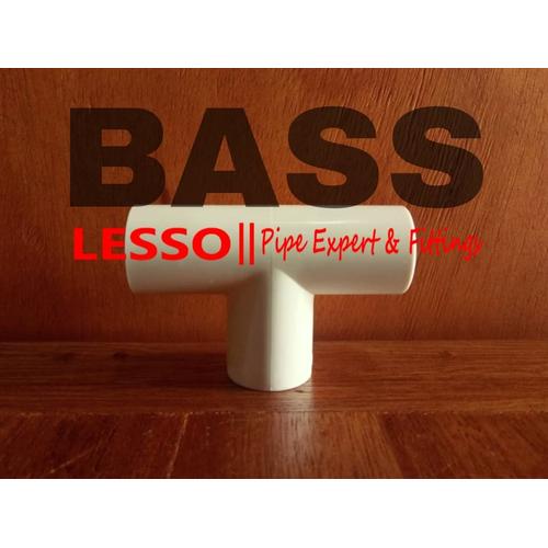 Jual Tee Conduit Lesso 25mm 3/4" inch Fitting Sambungan Pipa Listrik ...