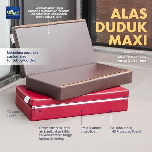 Promo Matras Bantal Lipat Alas Tempat Duduk Cushion Meditasi Doa Yoga ...