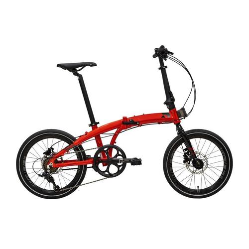 Jual Sepeda Lipat Element Folding Bike Ecosmo 8 Speed 20 inch Garansi ...