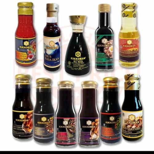 Jual kikkoman kikoman kecap asin bulgogi bbq shoyu mirin teriyaki ...