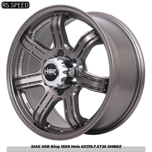 Jual Velg Mobil Hardtop, Hilux Double, Land Cruiser, Ring 18 HSR SIAK ...