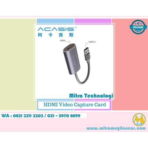 Jual Acacis HDMI Video Capture Card - Kota Bekasi - Mitra Technologi ...