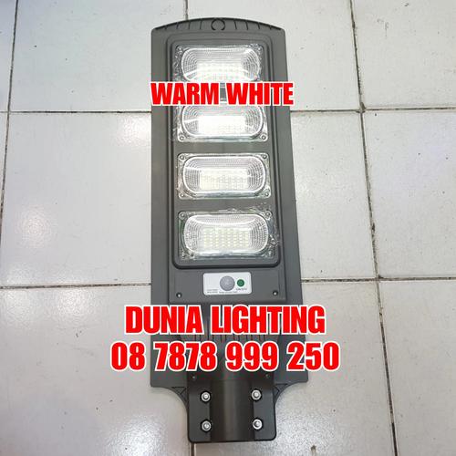 Jual LAMPU JALAN LED SOLAR 120WATT STREET LIGHT LED SURYA 120W PJU 120 ...