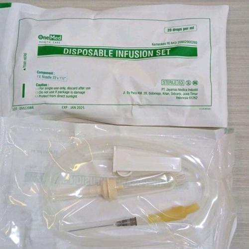 Jual infuset dewasa onemed harga satuan - Kota Bekasi - AIRLANGGA JAYA ...