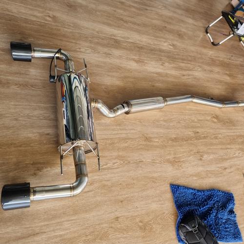Jual Toyota GT86/FT86 VALVETRONIC exhaust system - Kota Tangerang ...
