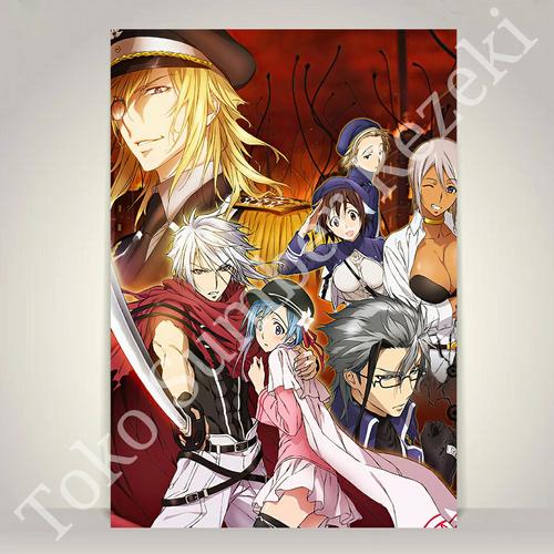 Jual Poster Anime Plunderer Art Canvas Paper A4 Hiasan Pajangan Cosplay ...