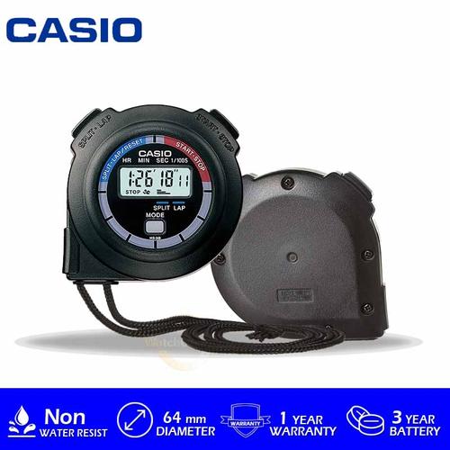 Jual Casio General Timer Stopwatch HS3V-1BDRT Original Murah - Jakarta ...