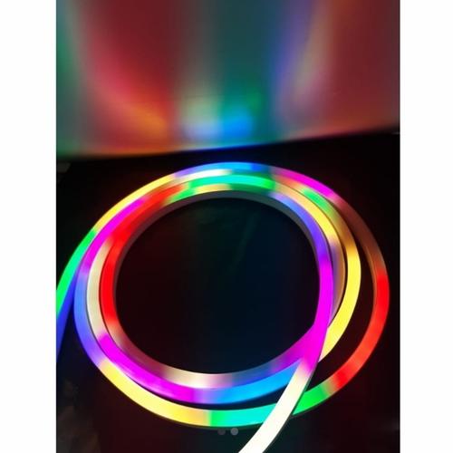 Jual [5 Meter] Lampu LED STRIP NEON Flex Roll RGB Warna Warni Selang 2 ...