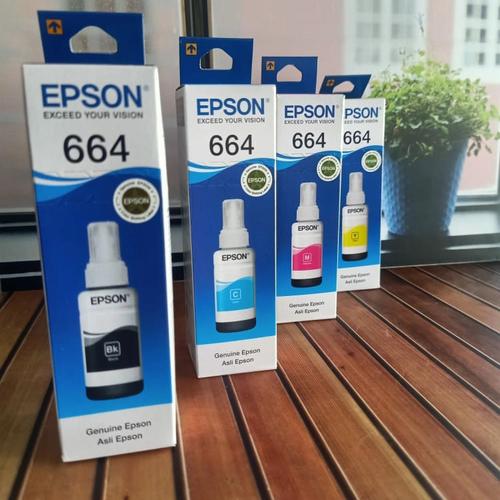 Jual tinta epson 664 original - Hitam - Kota Cilegon - SETIA COMPUTER ...