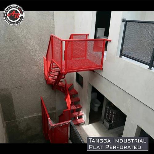 Jual Tangga Industrial Perforated - Jakarta Timur - ARRAYYAN Steel ...