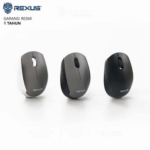 Jual Mouse Rexus Q30 Mouse Wireless Office Silent Click - Black ...