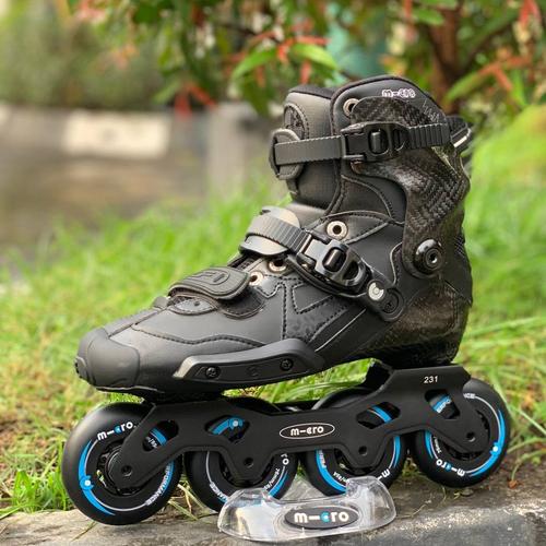 Jual Sepatu Roda Inline Skate Micro Delta Force Black - 39 - Kota ...